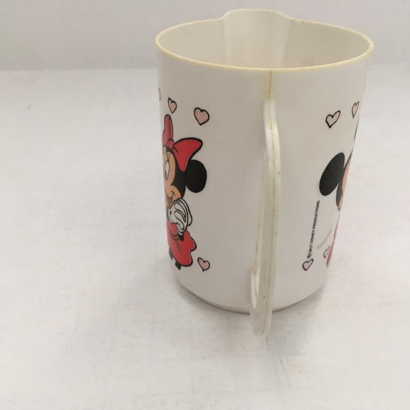 Disney | Other | Vtg Walt Disney Plastic Toy Pitcher Mickey Minnie ...